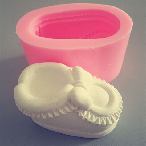 3d Shoe Soap Molds Chocolate Sugar Molds Diy Silic Vicedeal