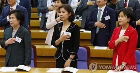 여야 비례 1번 의원들 연구단체 만들었다