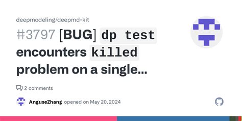 Bug `dp Test` Encounters `killed` Problem On A Single A100 Machine