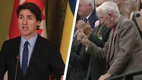 Justin Trudeau Apologizes After Canadas Parliament Gave World War Ii