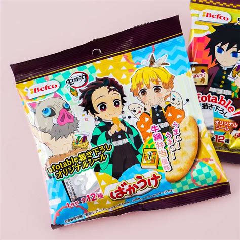 Shop Demon Slayer Snacks And Candy Free Shipping Japan Candy Store