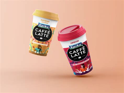 Kaiku Caffè Latte on Behance