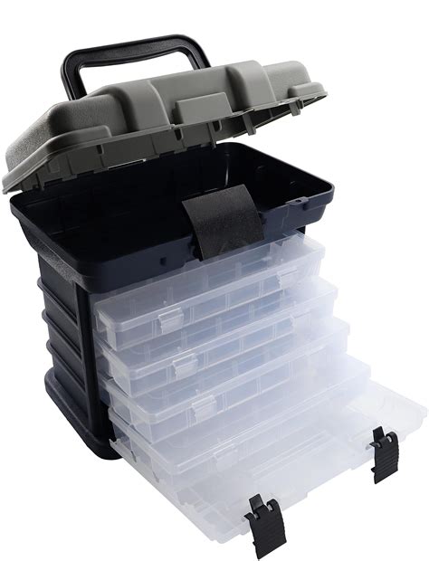 Ducurt Tackle Box Fishing Box Organizer Large Tackle Box Organizers And