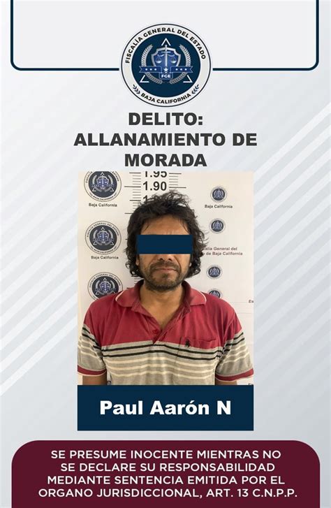 Lo Detienen Por Allanamiento De Morada Xewt 12
