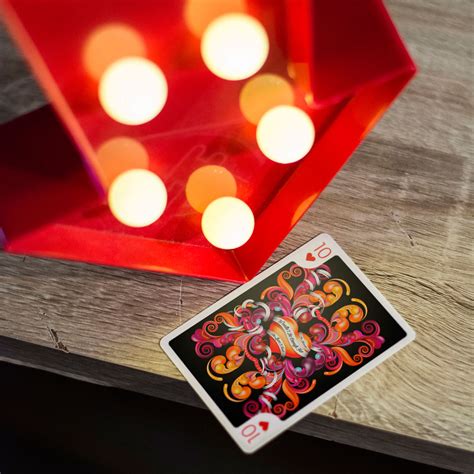 A Deck Of Playing Cards Illustrated And Animated In Augmented Reality