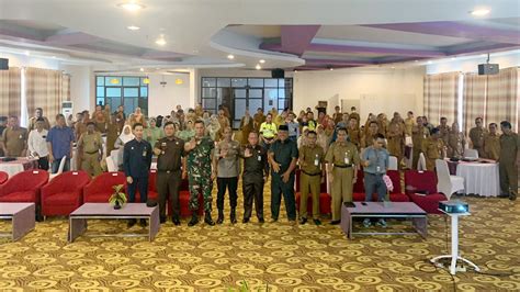 Komitmen Turunkan Angka Prevalensi Stunting Pemkab Paser Rembuk
