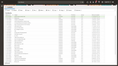 Requirements To Configure The Reduced Report Row Height Feature In The Browser User Interface