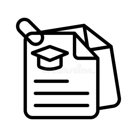 Degree Documents Stock Vector Illustration Of Educational 333946784