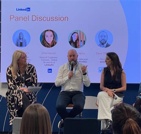 Dave Oflaherty On Linkedin I Was Delighted To Take Part In Linkedins