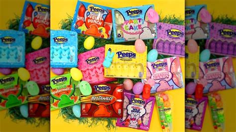 The History Of Marshmallow Peeps