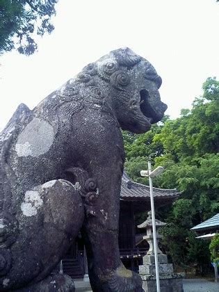 狛犬 福島県の狛犬