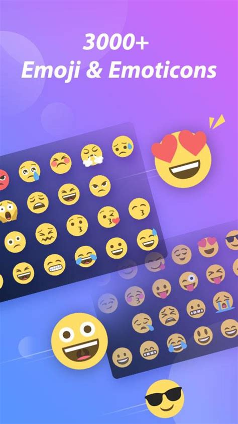 GO Keyboard Pro Emoji Cute Swipe Faster Para Android Descargar