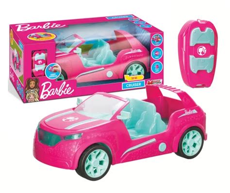 BARBIE Auto CRUISER Zdalnie sterowany Różowy SUV 12603881364 Allegro pl