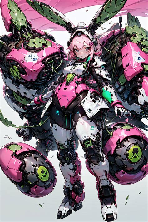 Anime Girl Mecha By Rizodeoro On Deviantart