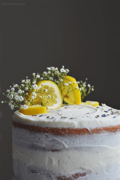 Lemon Layer Cake Bethcakes