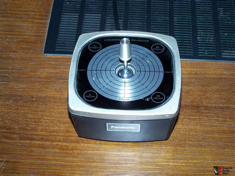 Panasonic Sa 6800x Vintage Quadraphonic Receiver And Joystick