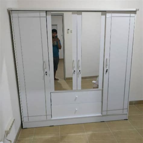 Jual Lemari Pakaian Pintu Buka Tutup Shopee Indonesia