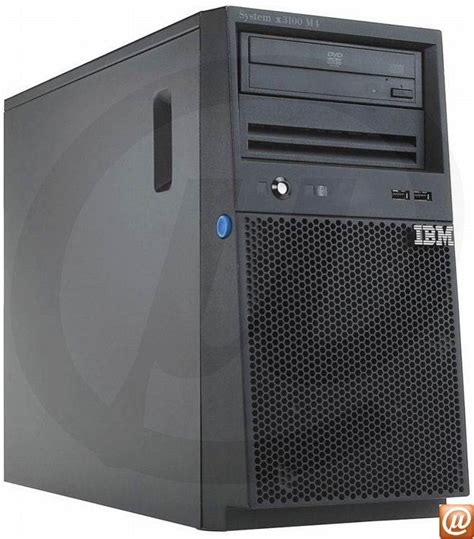 IBM 2582EMP Servidor System X IBM X3100 M4 Intel Xeon Quad Core E3 1220v2 3 10GHz 4GB