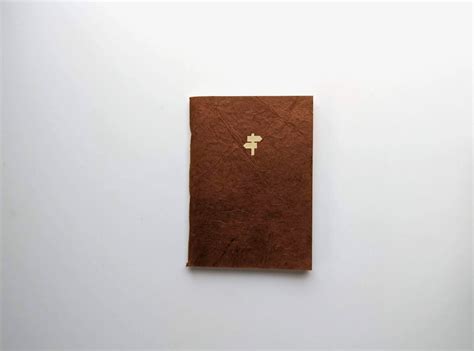 A5 Handmade Paper Notebooks 4 Books Katha Loktaa