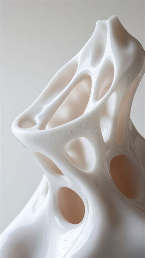 This Close Up Reveals A Unique Cheese Structure With Various Holes