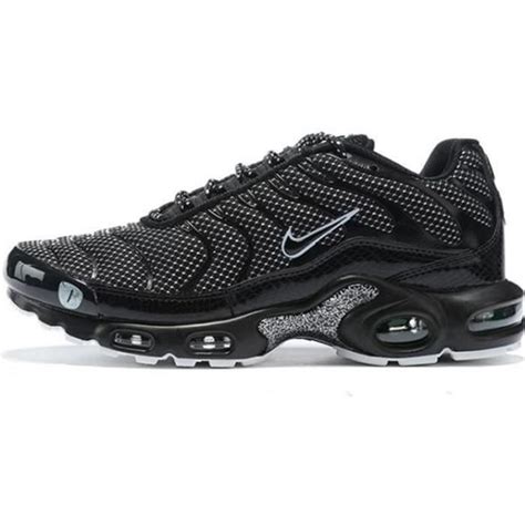 BASKET Basket AIR MAX PLUS TN TXT Homme NOIR Or Cdiscount Chaussures