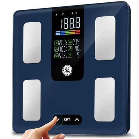 Brandclub Ge Smart Scale For Body Fat Weight Scales With Bmi Muscle