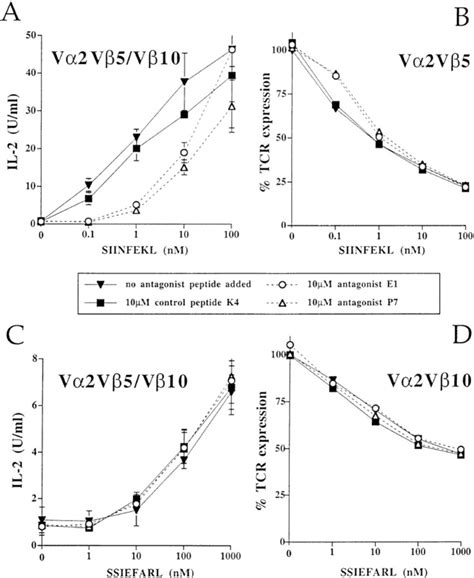 Engagement Of One TCR With Antagonist Peptides Does Not Inhibit The
