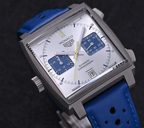 Replica TAG Heuer Monaco Chronograph Racing Blue Limited Edition