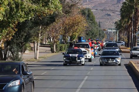 Brinda Movilidad Apoyo Vial En Desfile Navidad Vaquera La Opción De
