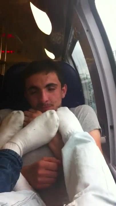 Force To Sniff Socks ThisVid Com