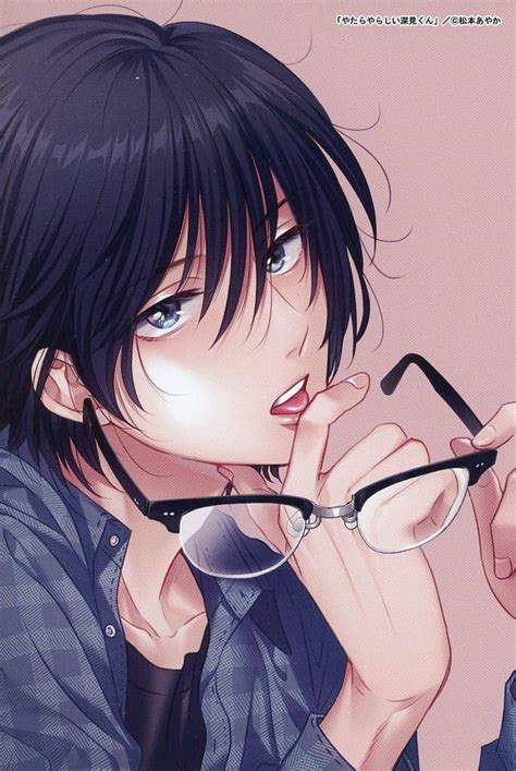 駿河屋 松本あやかイラスト 描き下ろし入り両面イラストカード 「コミックス やたらやらしい深見くん」 とらのあな購入特典（キャラクターカード）