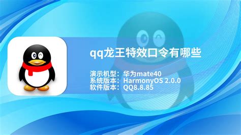 qq龙王特效口令有哪些 qq龙王特效口令是什么 天奇生活