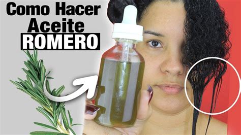 Tareas Del Hogar Ligadura Efecto Agua De Romero Para Crecer El Pelo