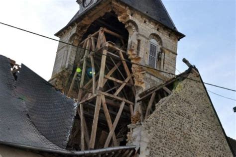 Eure L église de Bézu Saint Éloi va revivre grâce au Loto du patrimoine