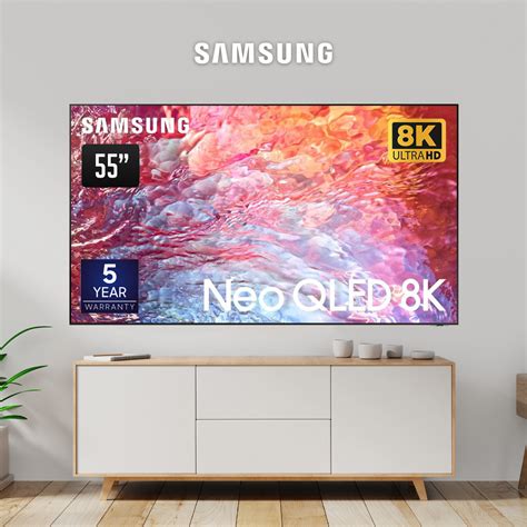 8k Samsung Neo Qled 55” Hdr Smart Tv Paragon Competitions