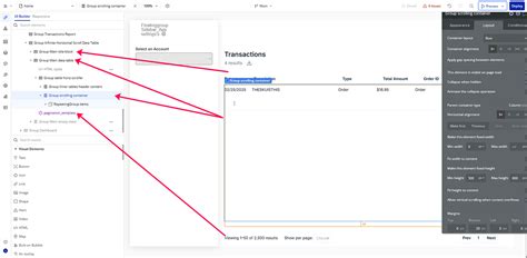 How To Have A Scrollable Dynamic Sized Table Responsiveness Bubble Forum