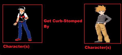 Trip Gets Curb Stomped By Blue By Rebelofthedawn95 On Deviantart