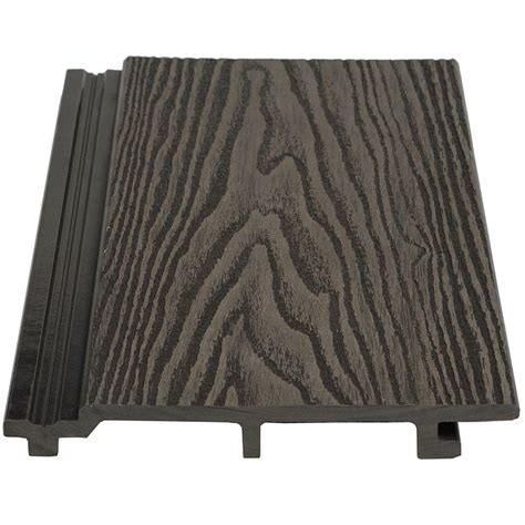 Фасадные панели из дпк Cm Cladding Vintage Wenge купить в Москве Cm Decking