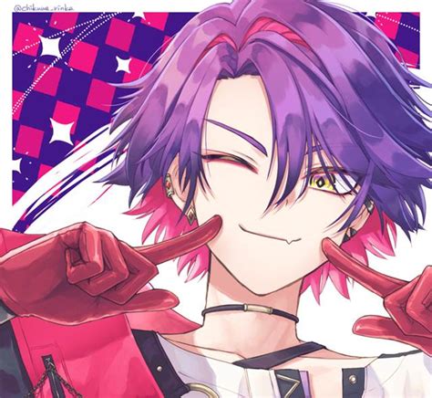 彩虹社 Virtual YouTuber 1000 bookmarks ちくわ illustration pixivdaily