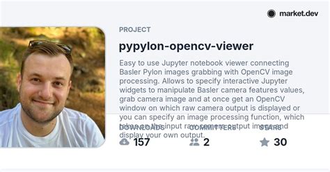 Pypylon Opencv Viewer Ecosystem Directory Marketdev
