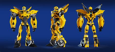 Bumblebee Details Transformers Prime By Billnguyen1411 On Deviantart