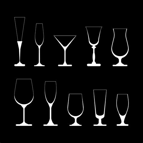Set Of Wine Glasses