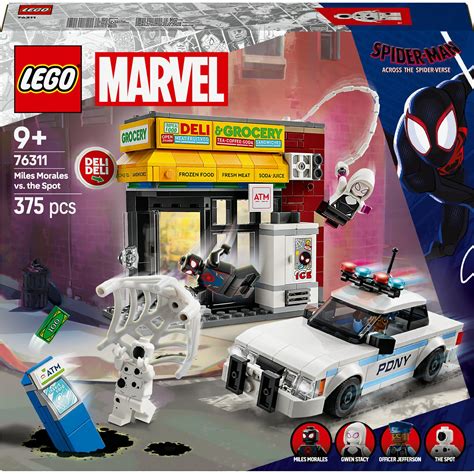 Lego Spider Verse Miles Morales Vs Spot Kaufen Bei Galaxus Galaxus