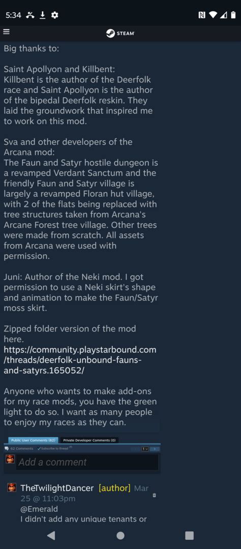 Mod Have Permission To Give A Race Sexbound Support Share Here