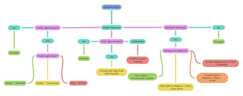 Camera Input Coggle Diagram