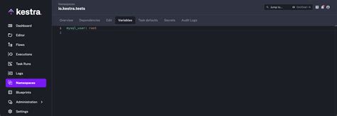 Namespace Management