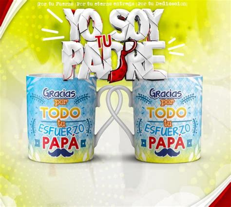 50 Plantillas Taza Yo Soy Tu Padre Chamuco Creativo