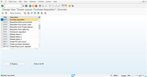 Mm Define Screen Layout At Document Level Sap
