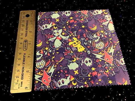 Colorful Cryptids Microfiber Cloth Etsy