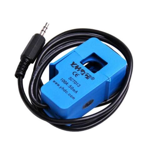 Jual Sensor Arus Clamp 100a 50ma Ct Current Kota Surabaya Bar